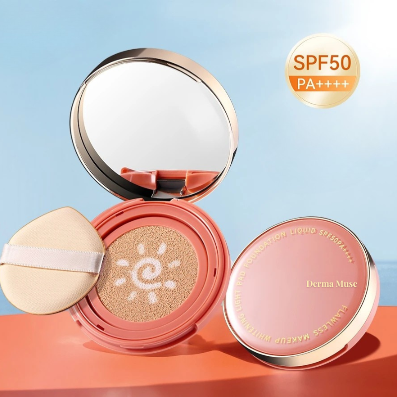 Derma Muse™ SPF 50+ Setting Powder – Matte Sun Protection